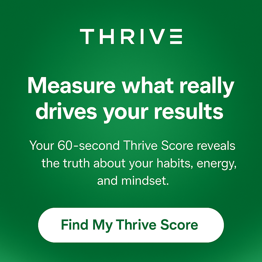Thrive UK - Transform Your Health, Fitness & Mindset